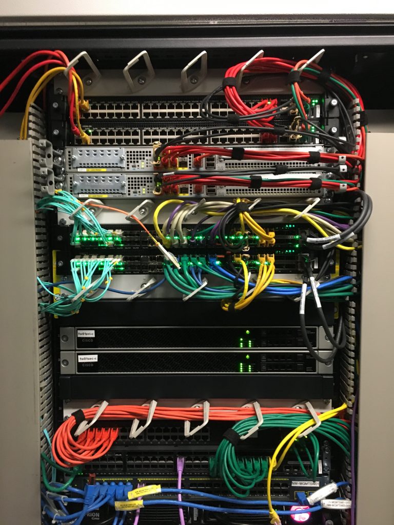 Data centre network redesign – techbloc.net