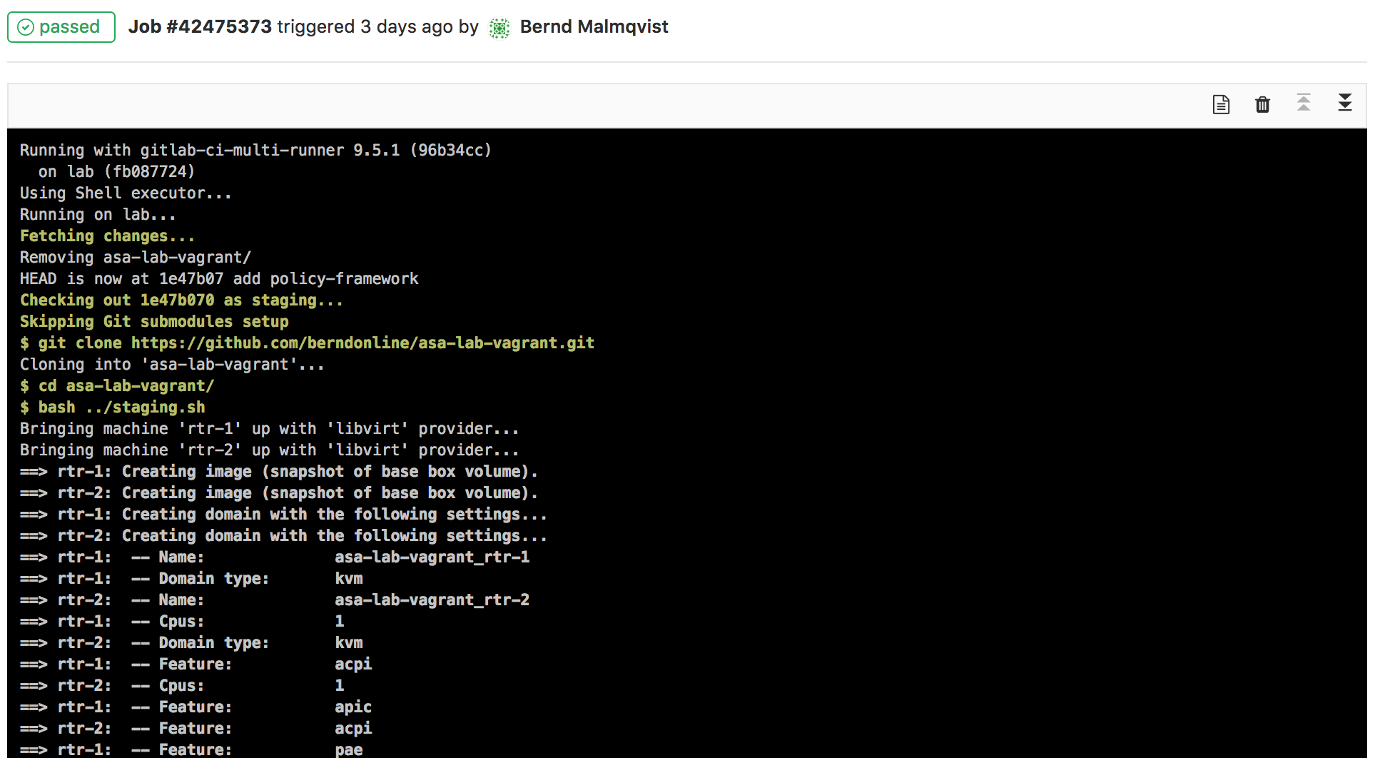 Ansible Playbook For Cisco Asav Firewall Topology