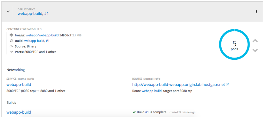 Getting started with OpenShift Container Platform – techbloc.net
