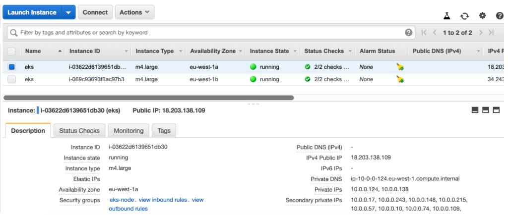 Create Amazon EKS cluster using Terraform – techbloc.net