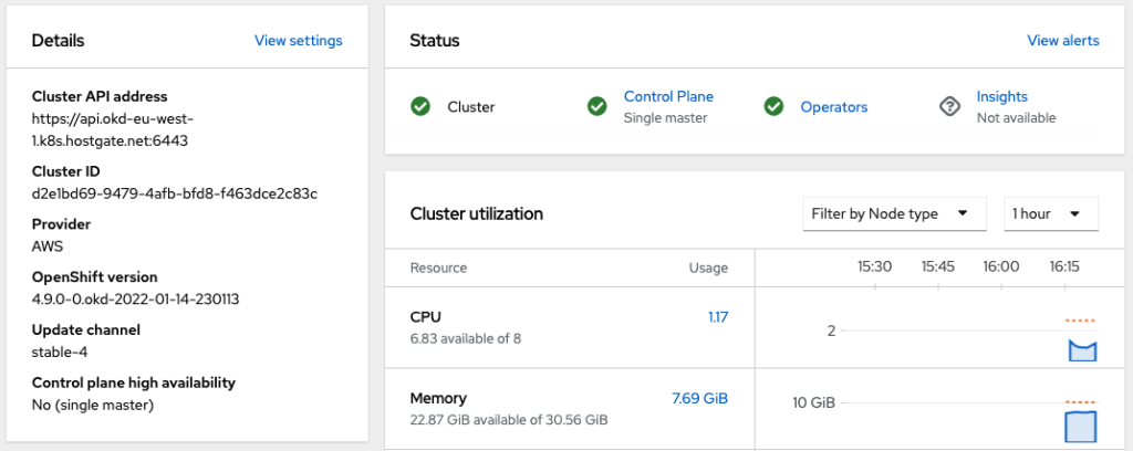 Install OpenShift/OKD 4.9.x Single Node Cluster (SNO) using OpenShift Hive/ACM – techbloc.net